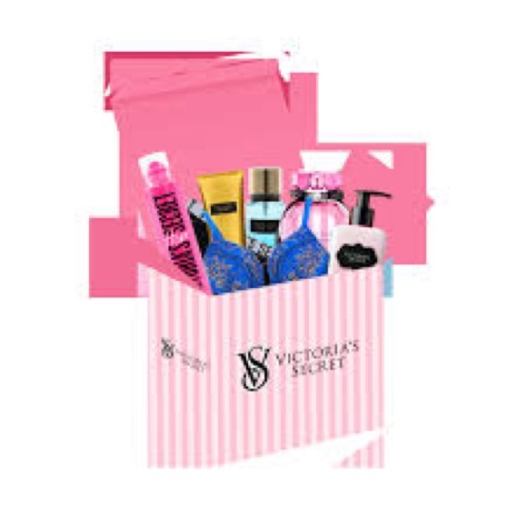 PINK Victoria's Secret | Bath & Body | Victoria Secret Pink Mystery Box ...